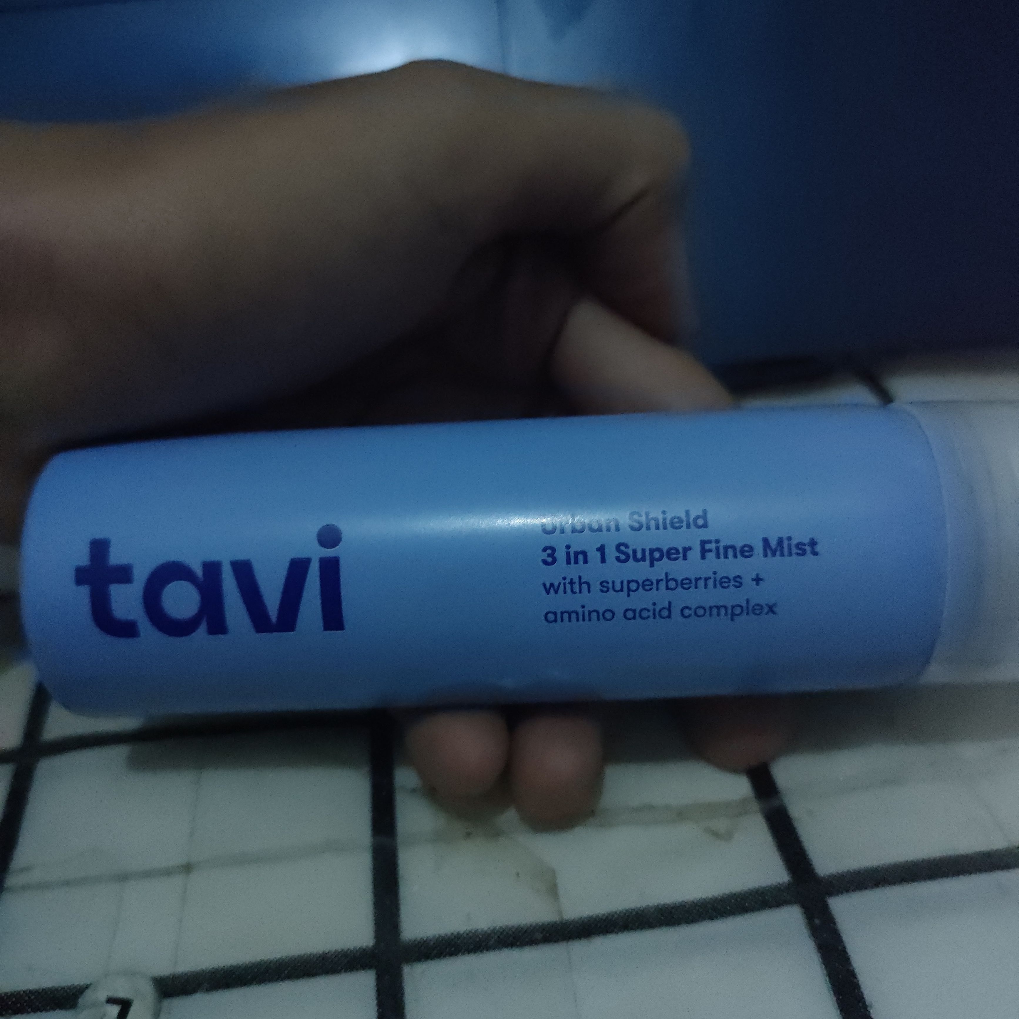 Tavi Urban Shield 3 in 1 Super Fine Mist - Beauty Review
