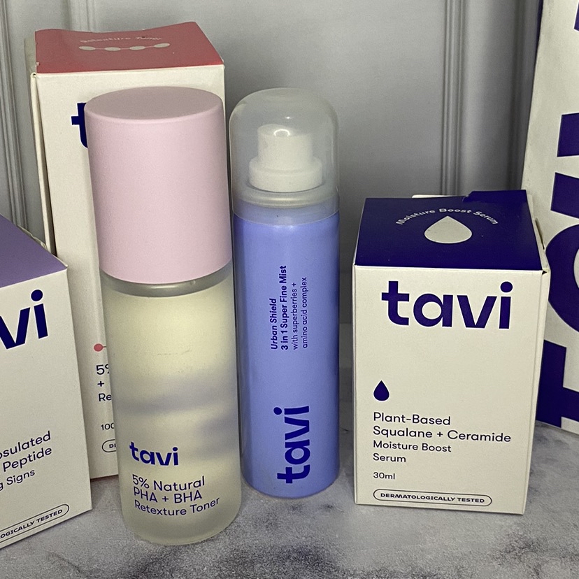 Tavi Urban Shield 3 in 1 Super Fine Mist - Beauty Review