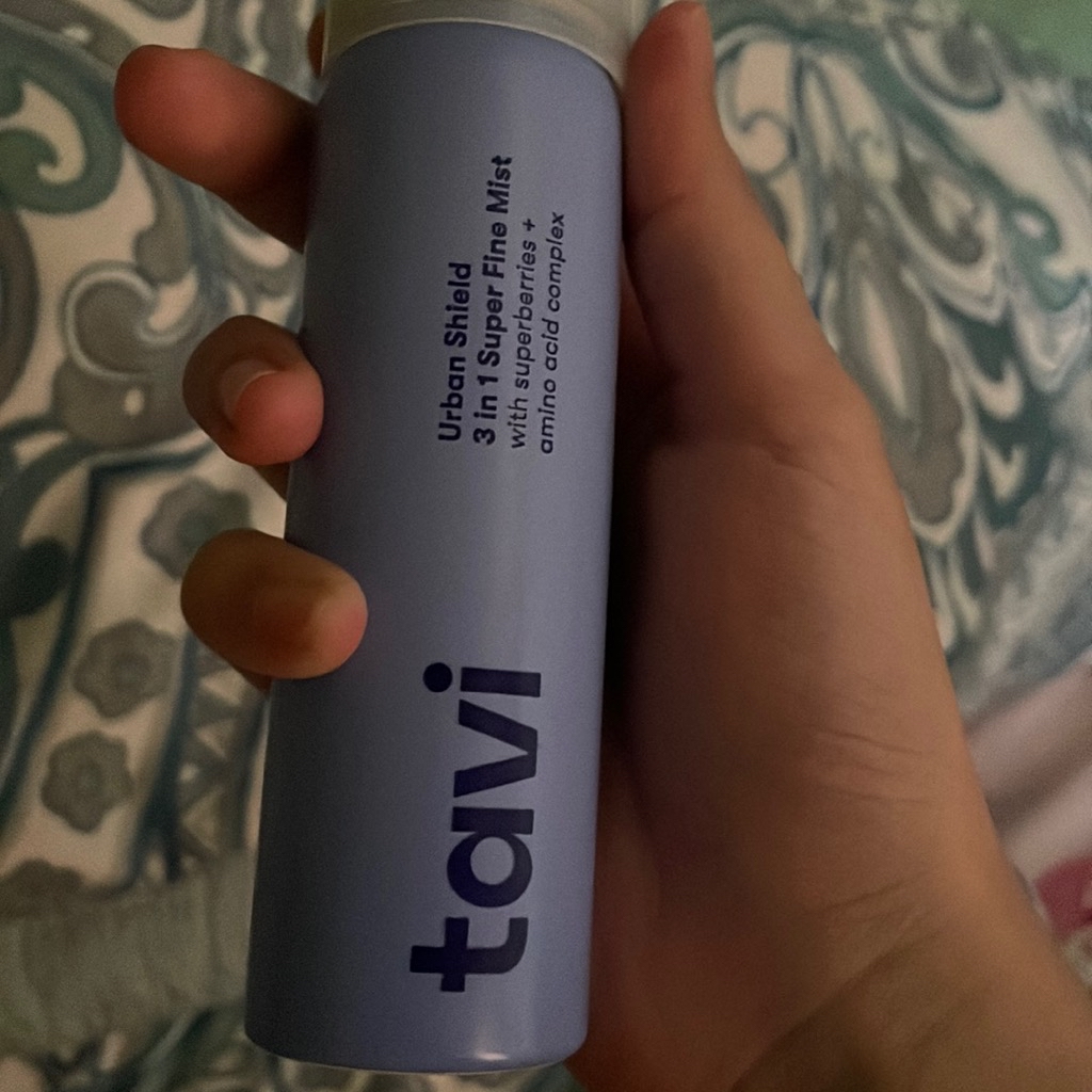 Tavi Urban Shield 3 in 1 Super Fine Mist - Beauty Review