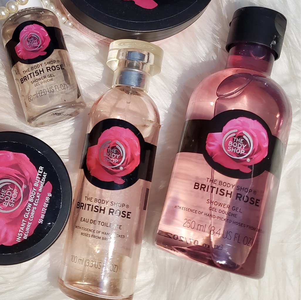 The Body Shop British Rose Shower Gel - Beauty Review