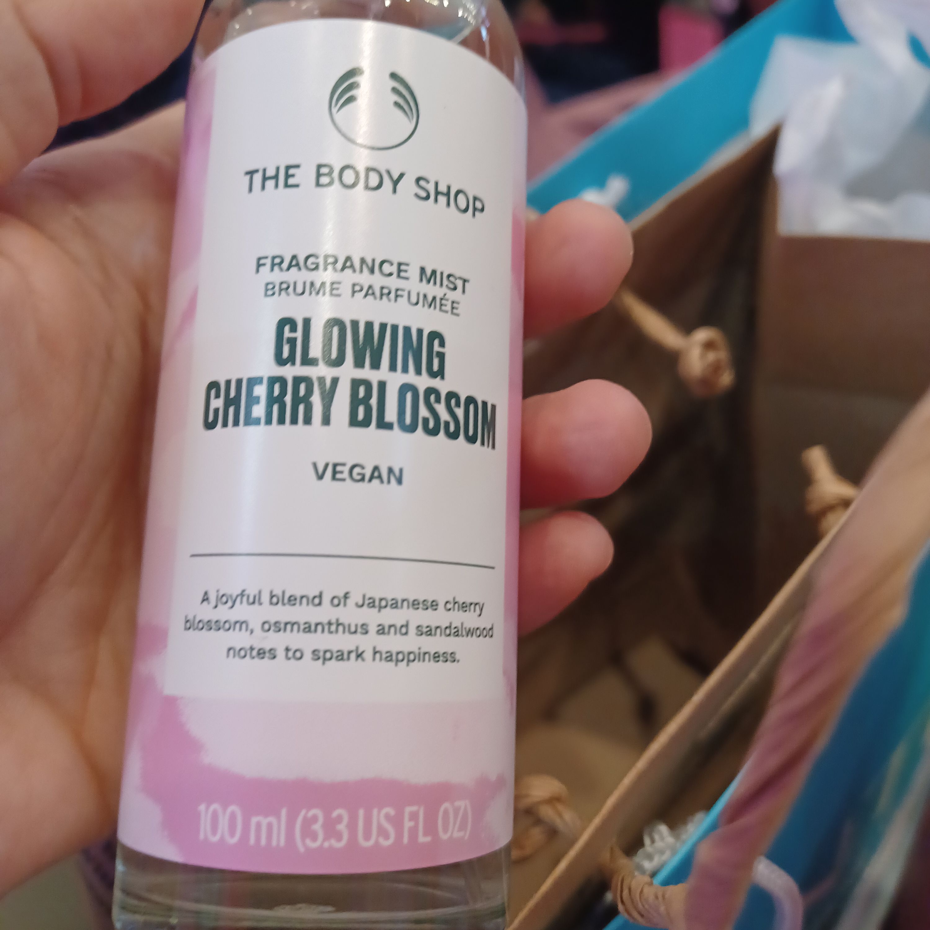The Body Shop Glowing Cherry Blossom Body Mist Fragrance - Beauty Review