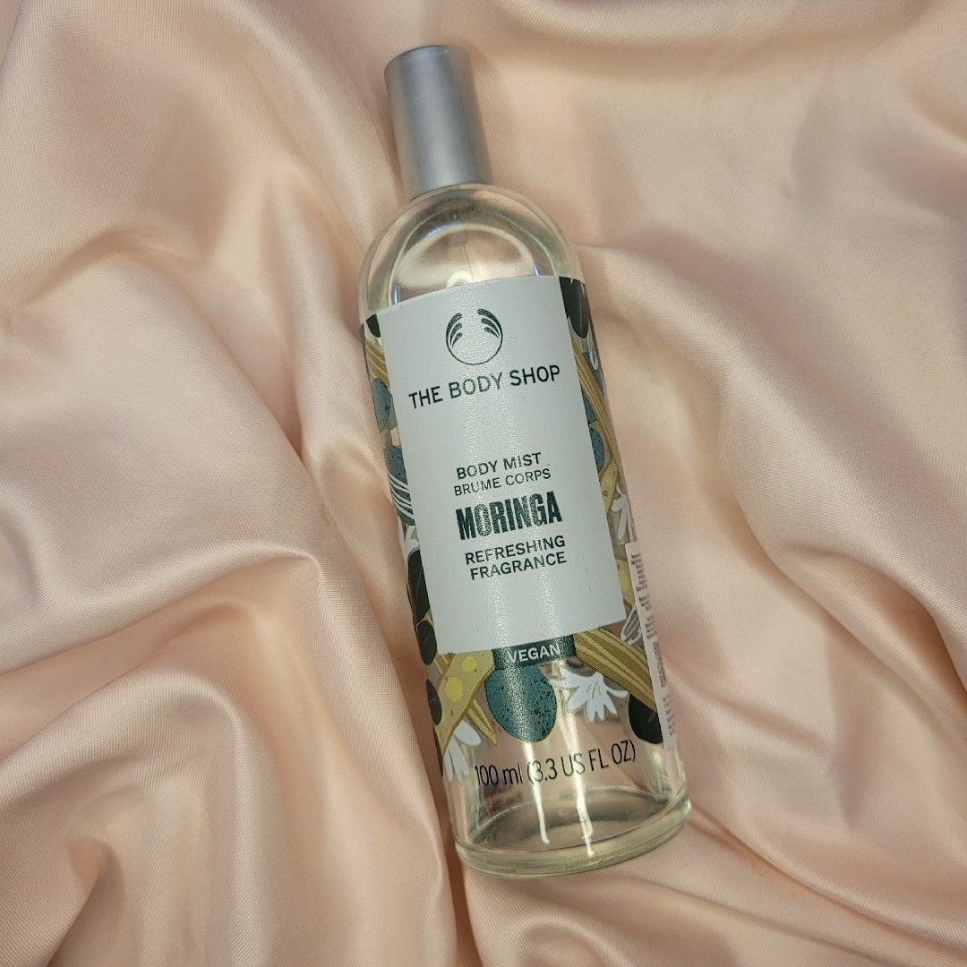 The Body Shop Moringa Body Mist - Beauty Review