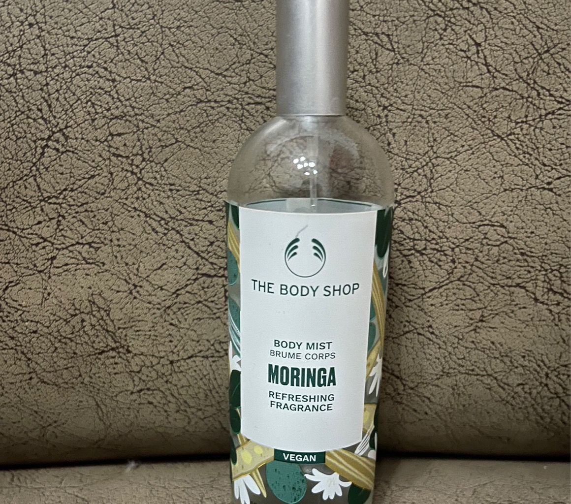 The Body Shop Moringa Body Mist - Beauty Review