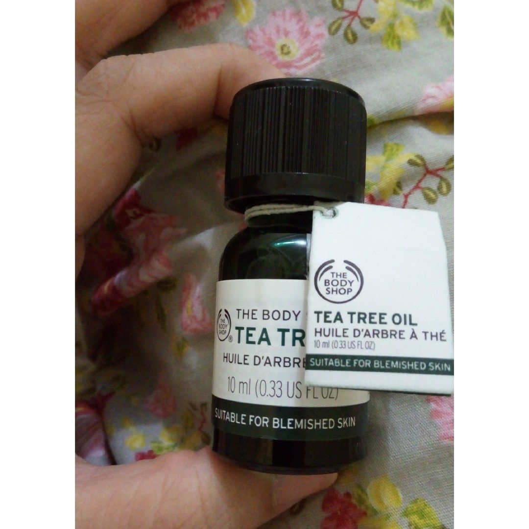 The Body Shop Tea Tree Oil - Beauty Review