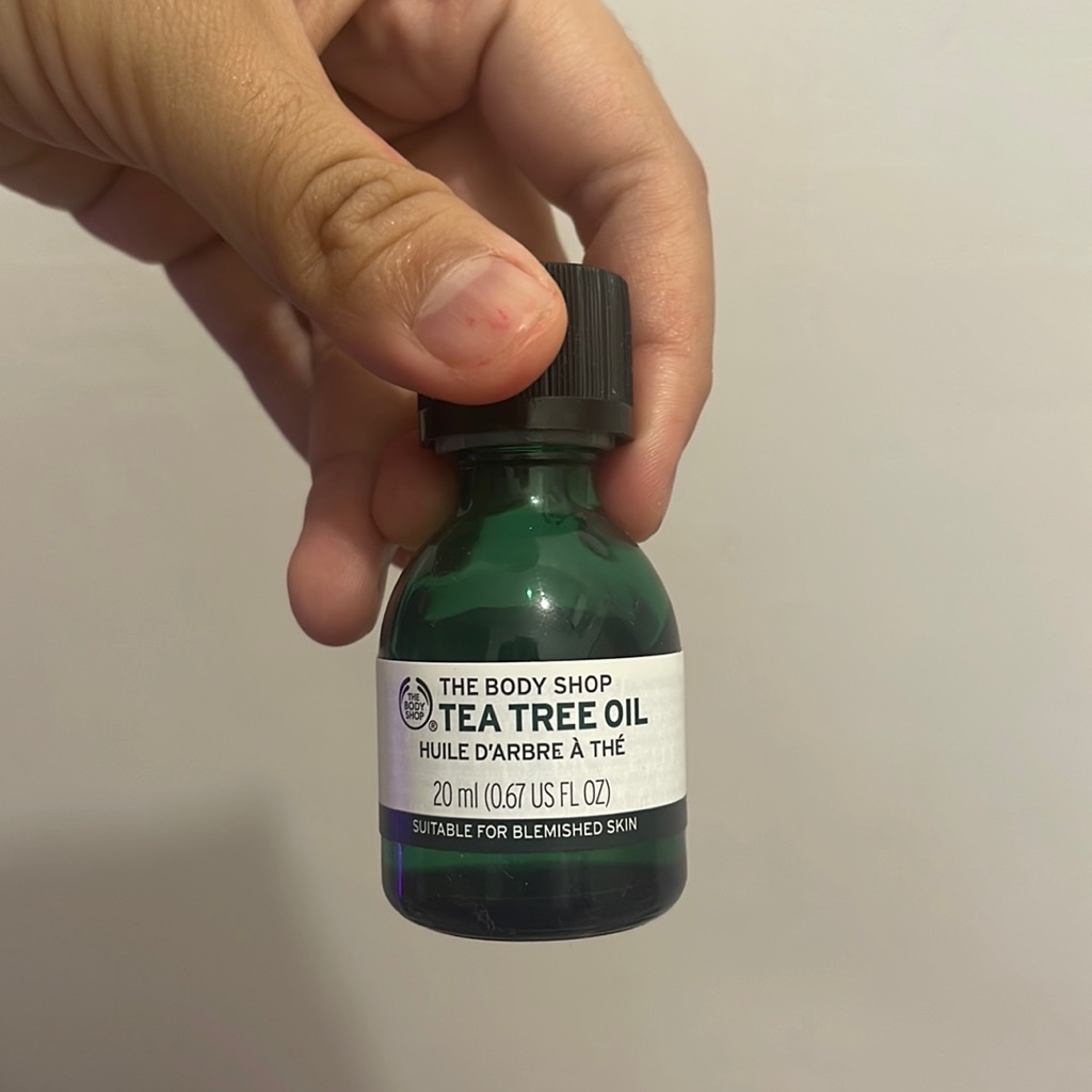 The Body Shop Tea Tree Oil - Beauty Review