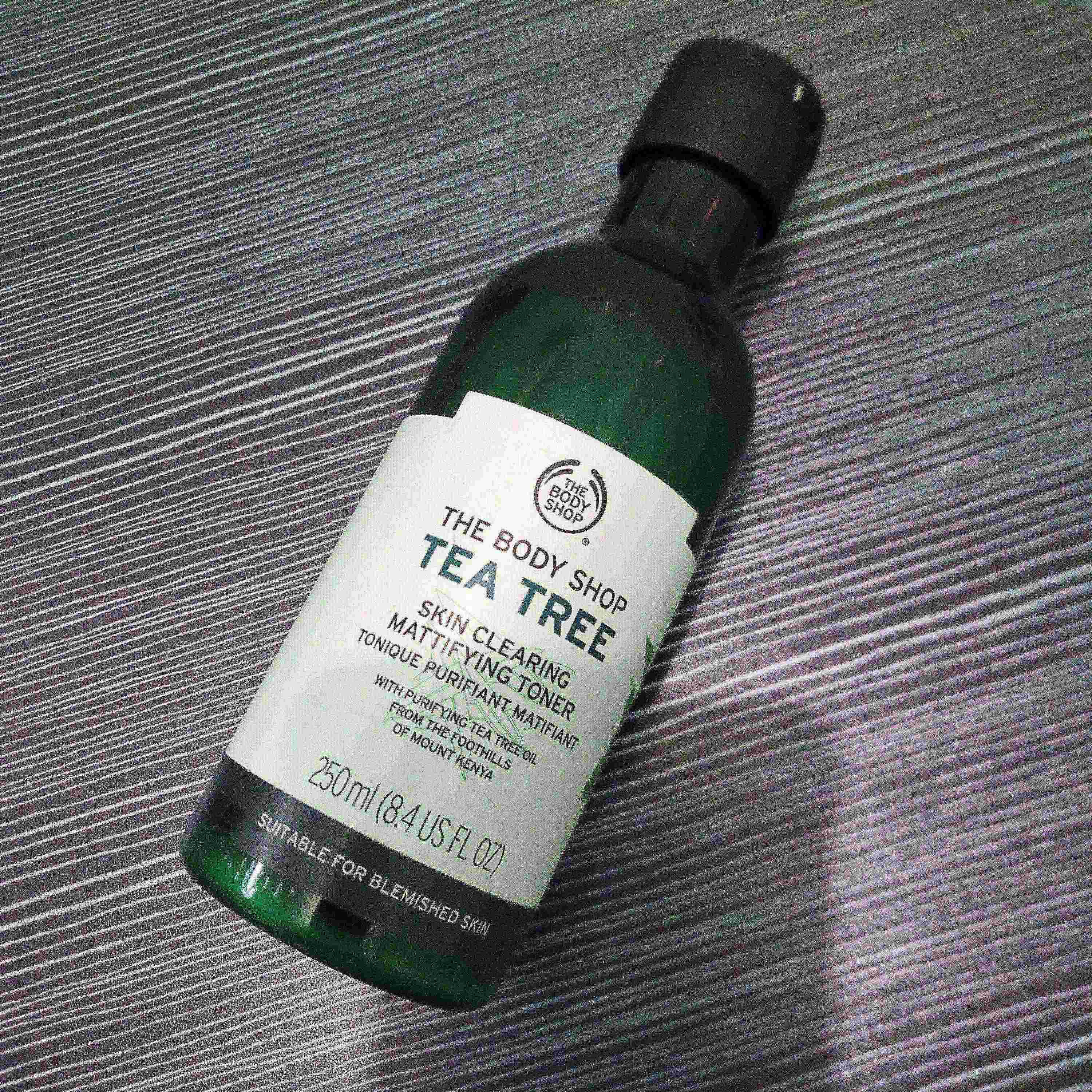 The Body Shop Tea Tree Oil - Beauty Review