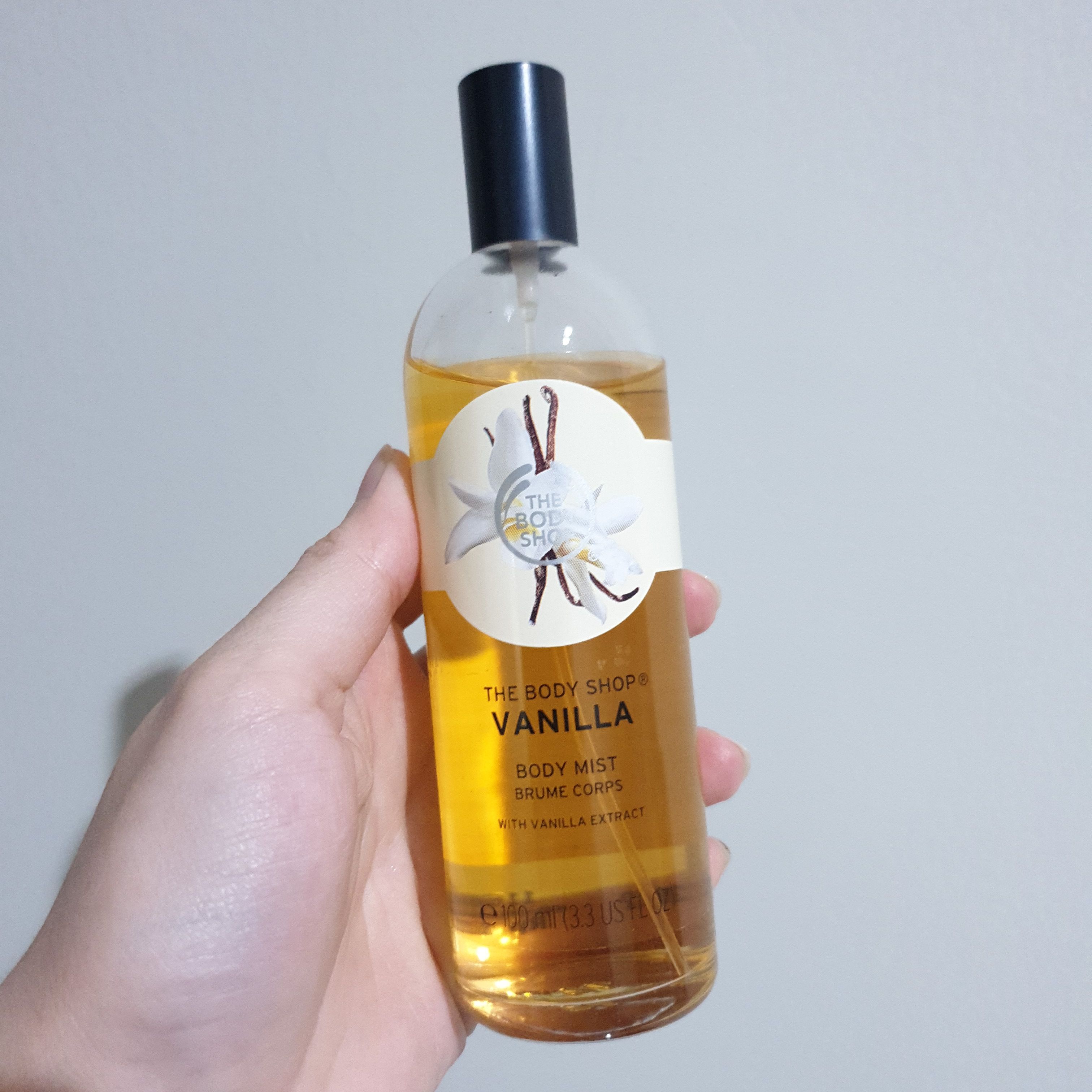 The Body Shop Vanilla Body Mist - Beauty Review
