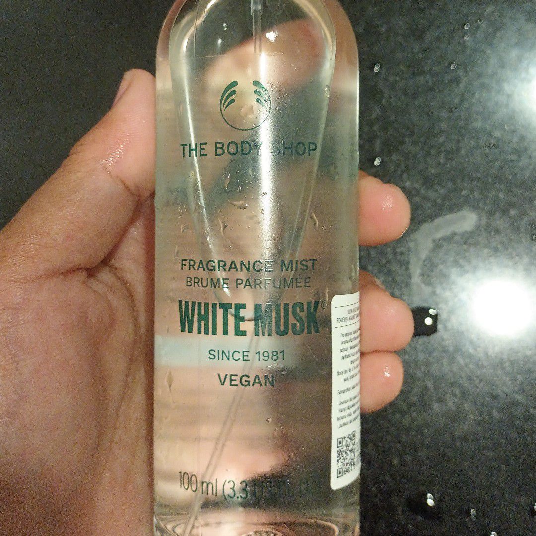 The Body Shop White Musk L'Eau Fragrance Mist - Beauty Review