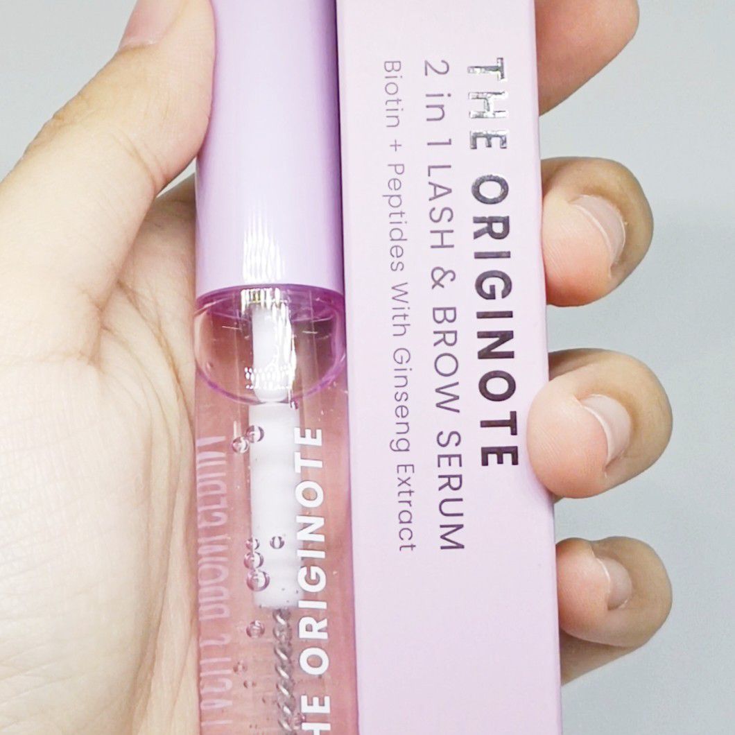 The Originote 2 in 1 Lash and Brow Serum - Beauty Review