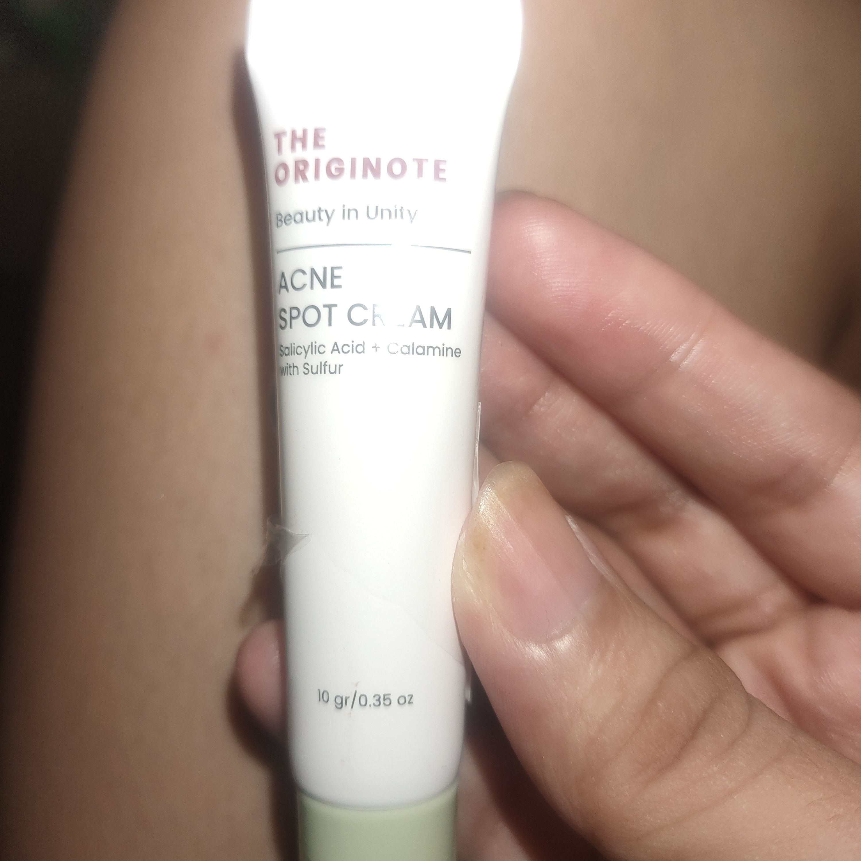 The Originote Acne Spot Cream - Beauty Review