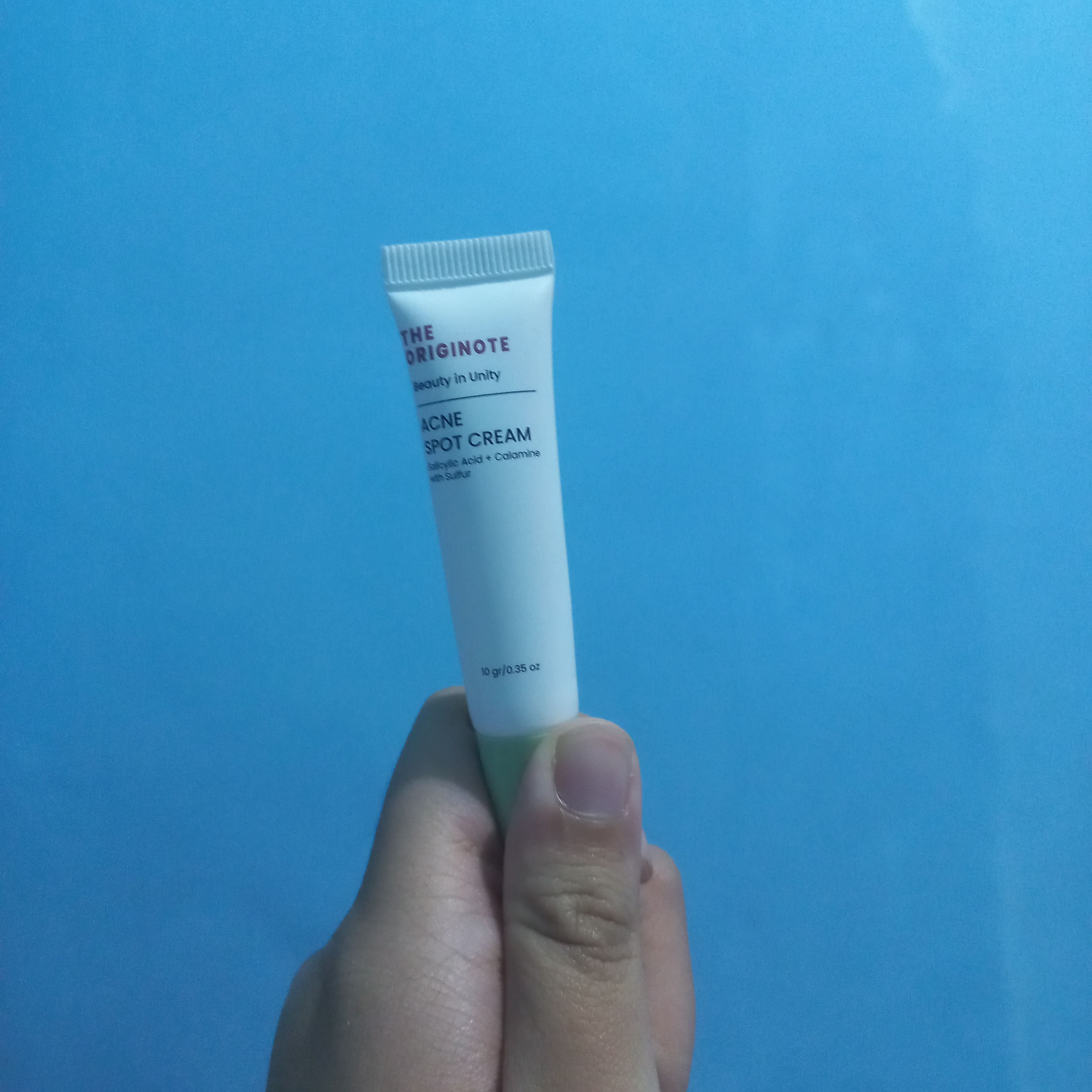 The Originote Acne Spot Cream - Beauty Review