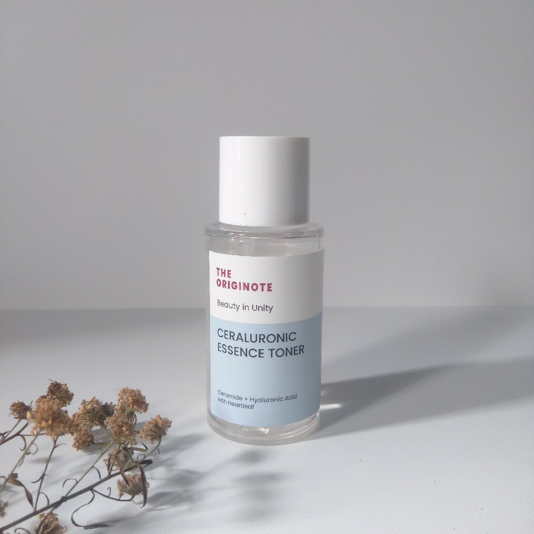The Originote Ceraluronic Essence Toner - Beauty Review