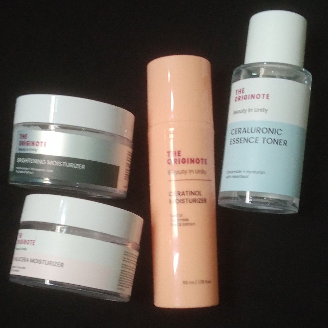 The Originote Ceraluronic Essence Toner - Beauty Review