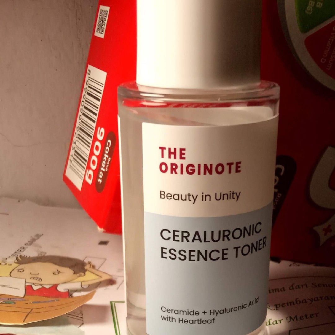 The Originote Ceraluronic Essence Toner - Beauty Review