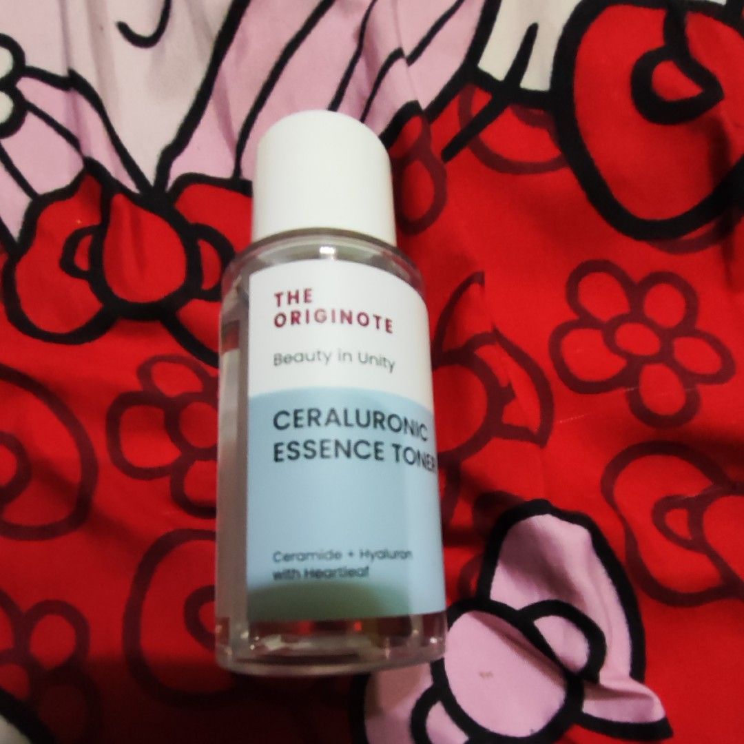 The Originote Ceraluronic Essence Toner - Beauty Review
