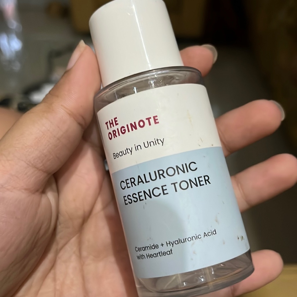 The Originote Ceraluronic Essence Toner - Beauty Review