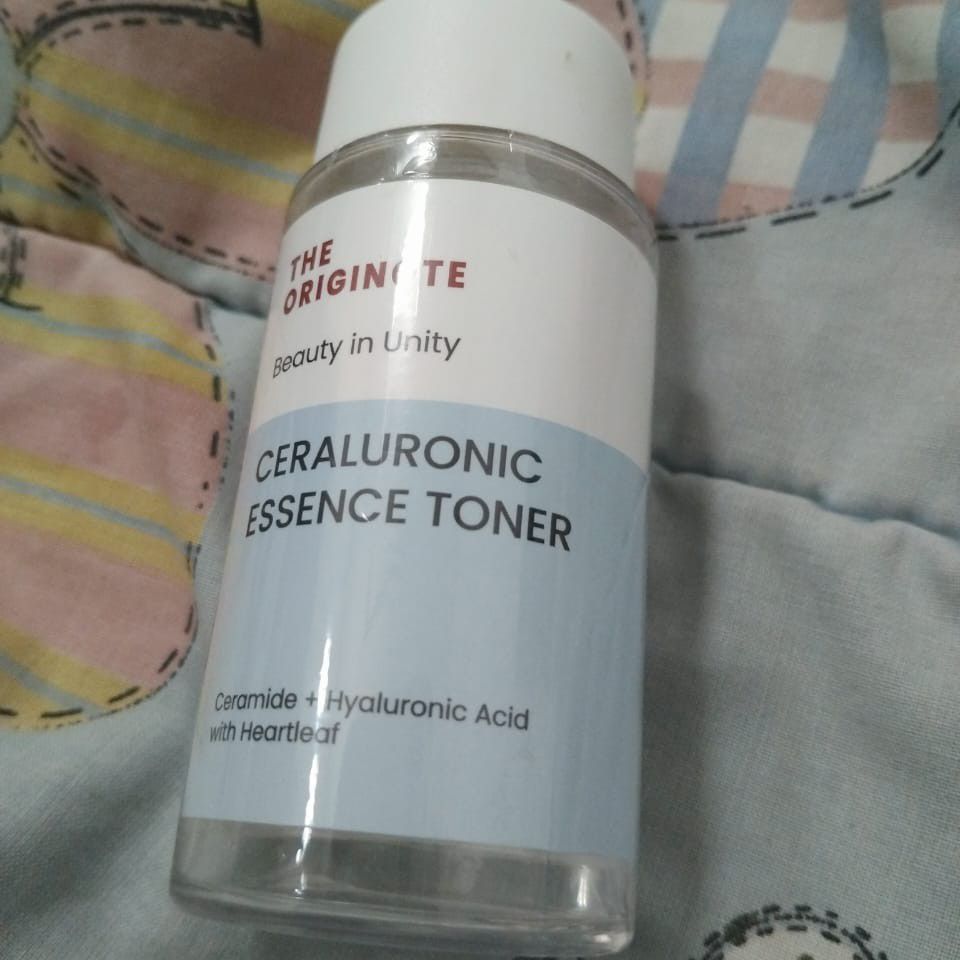 The Originote Ceraluronic Essence Toner - Beauty Review