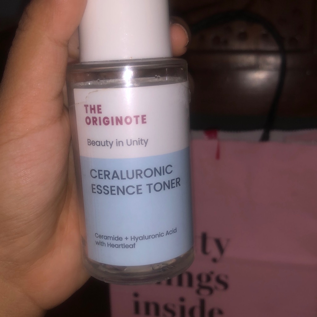 The Originote Ceraluronic Essence Toner - Beauty Review