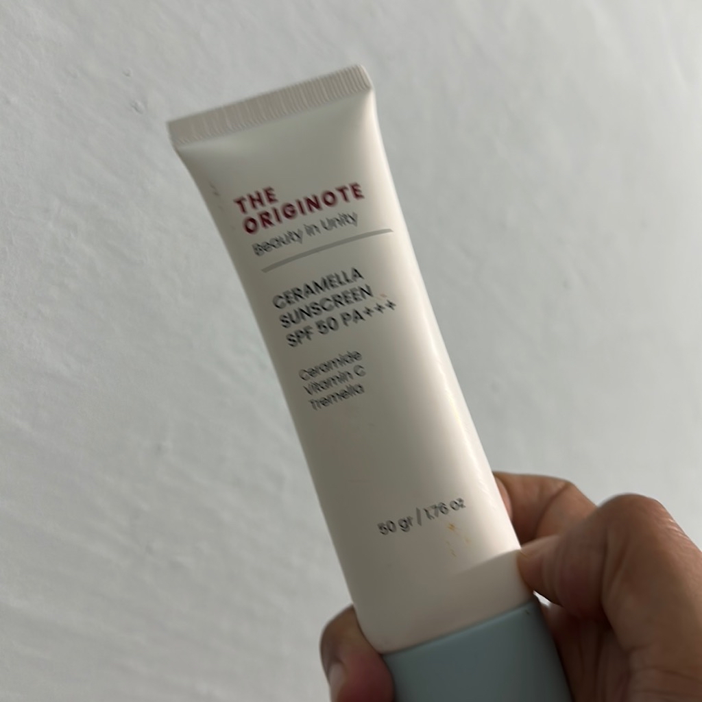 The Originote Ceramella Sunscreen SPF 50 PA++++ - Beauty Review