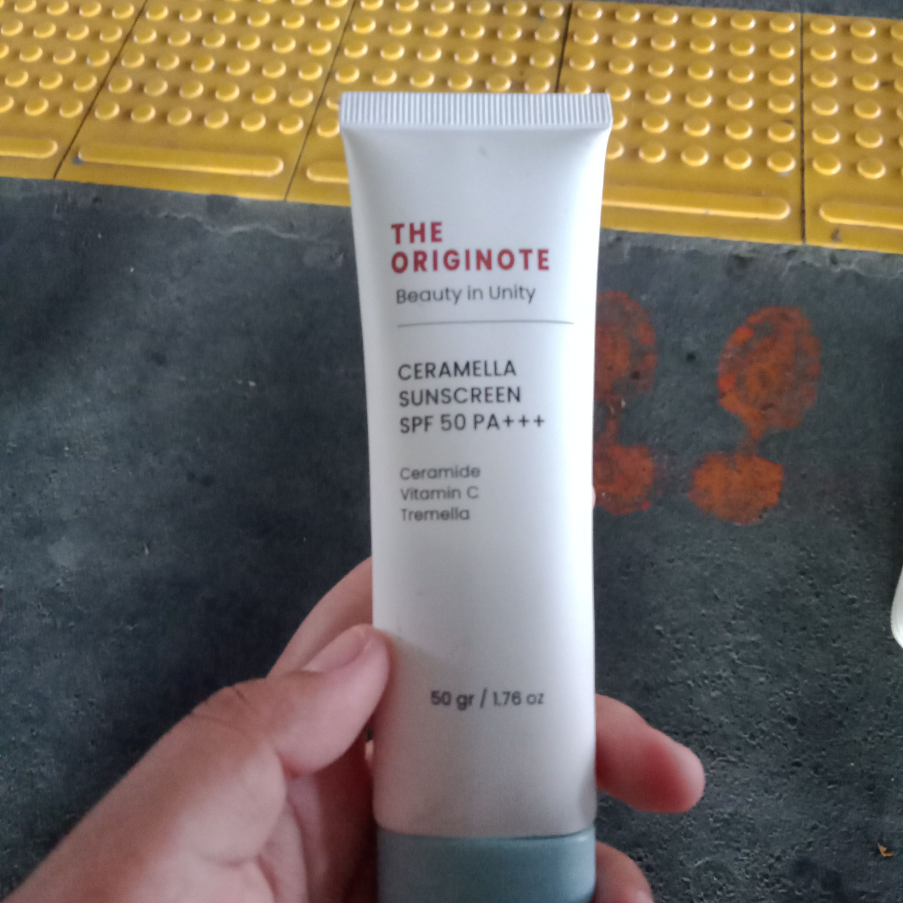 The Originote Ceramella Sunscreen SPF 50 PA++++ - Beauty Review