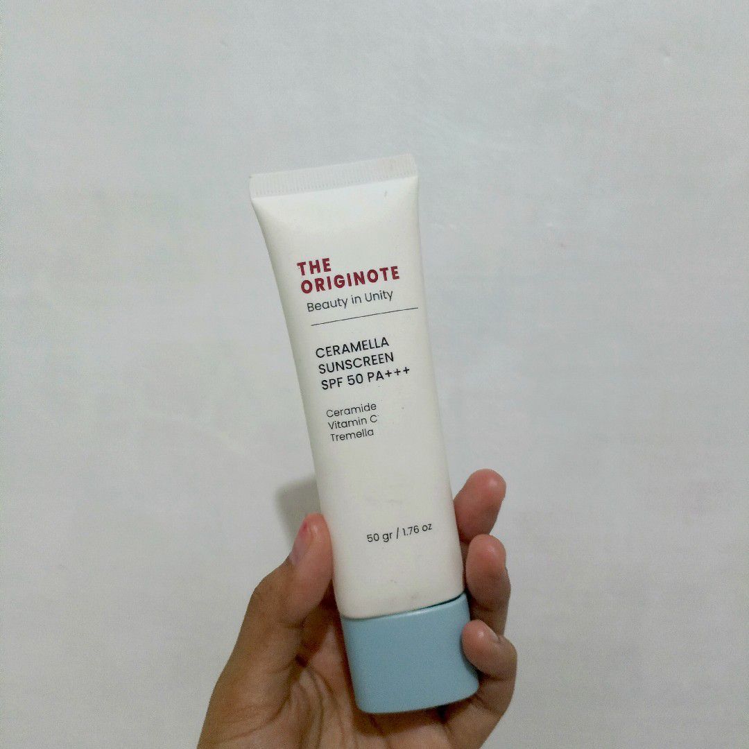 The Originote Ceramella Sunscreen SPF 50 PA++++ - Beauty Review