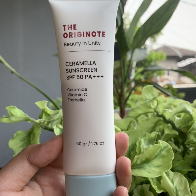 The Originote Ceramella Sunscreen SPF 50 PA++++ - Beauty Review