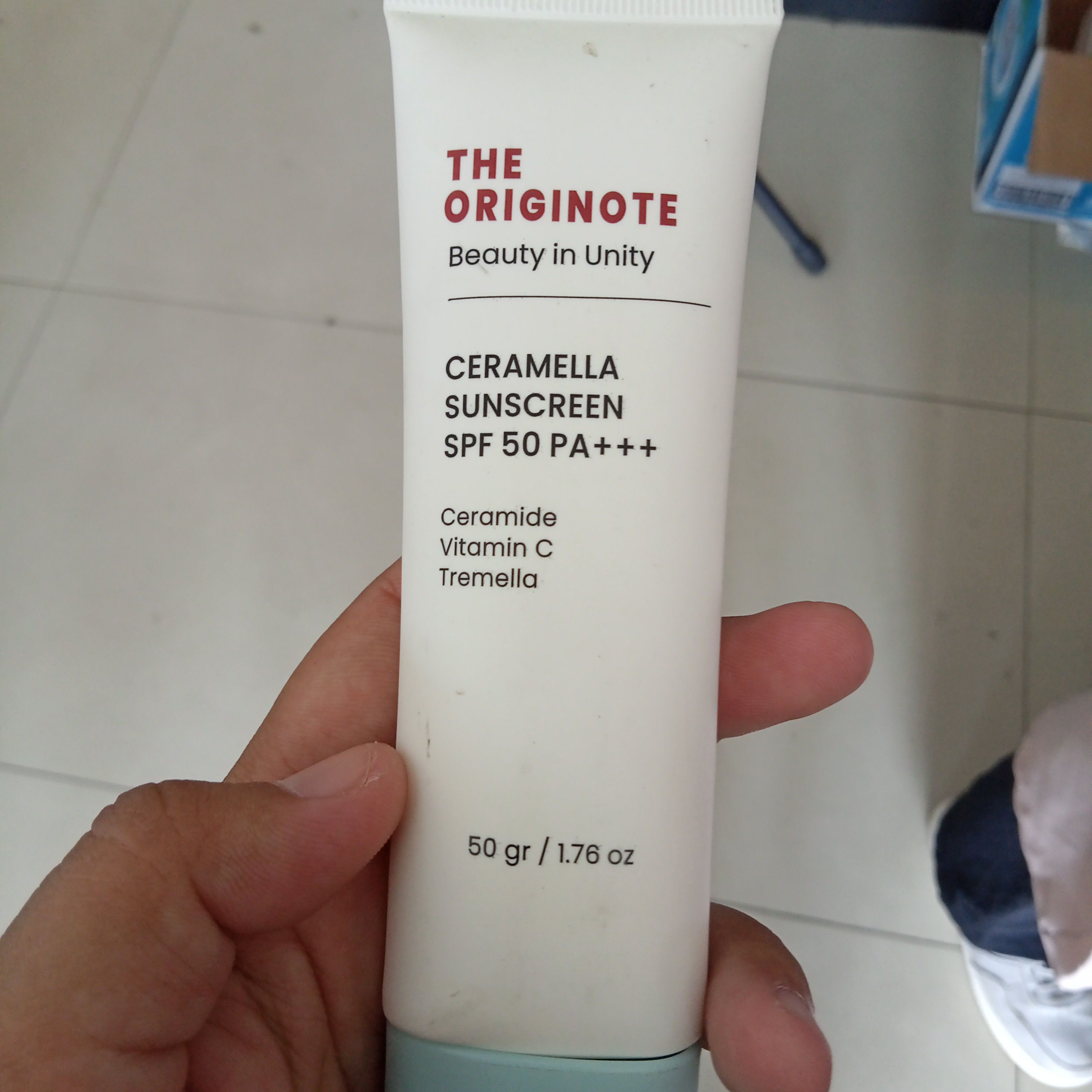 The Originote Ceramella Sunscreen SPF 50 PA++++ - Beauty Review