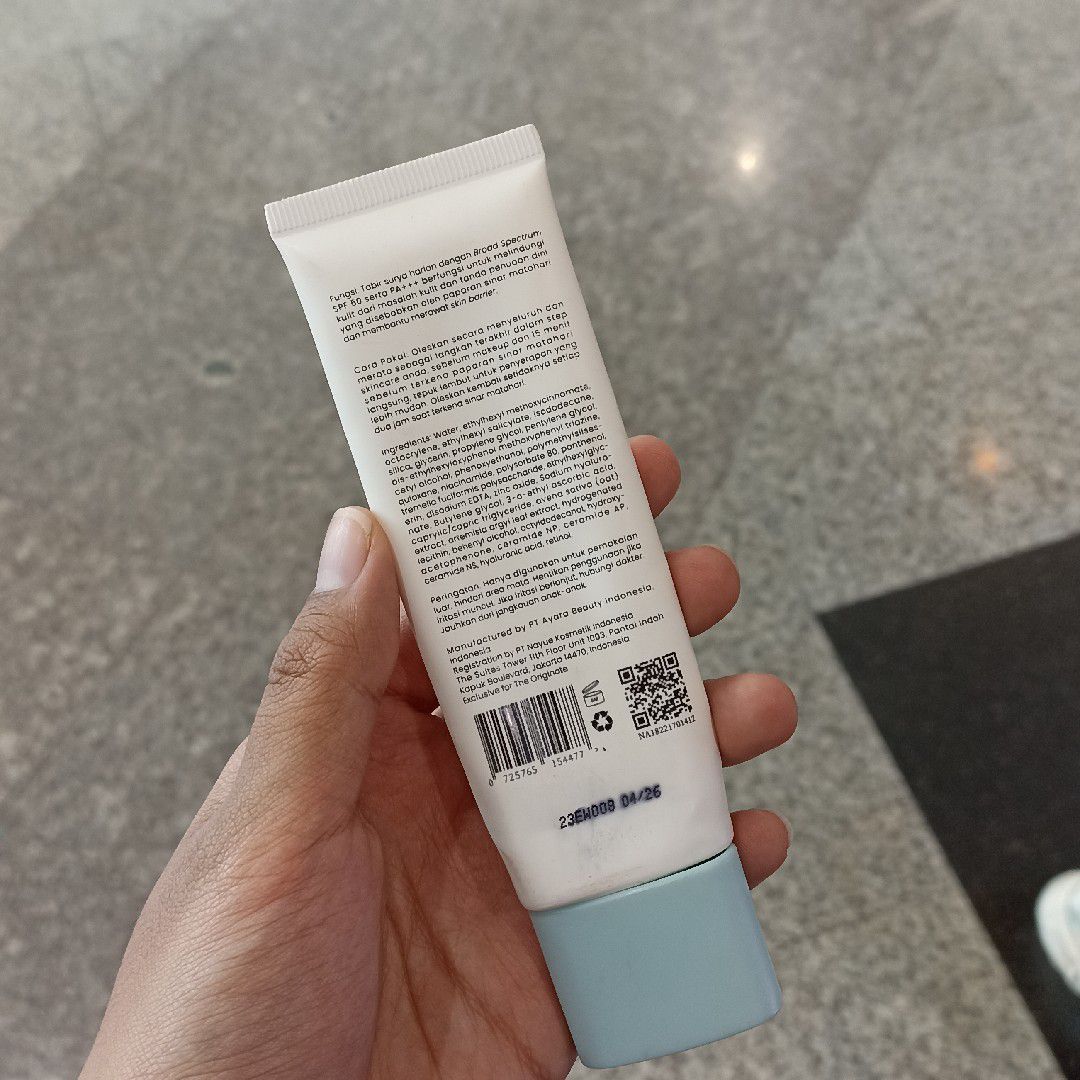 The Originote Ceramella Sunscreen SPF 50 PA++++ - Beauty Review