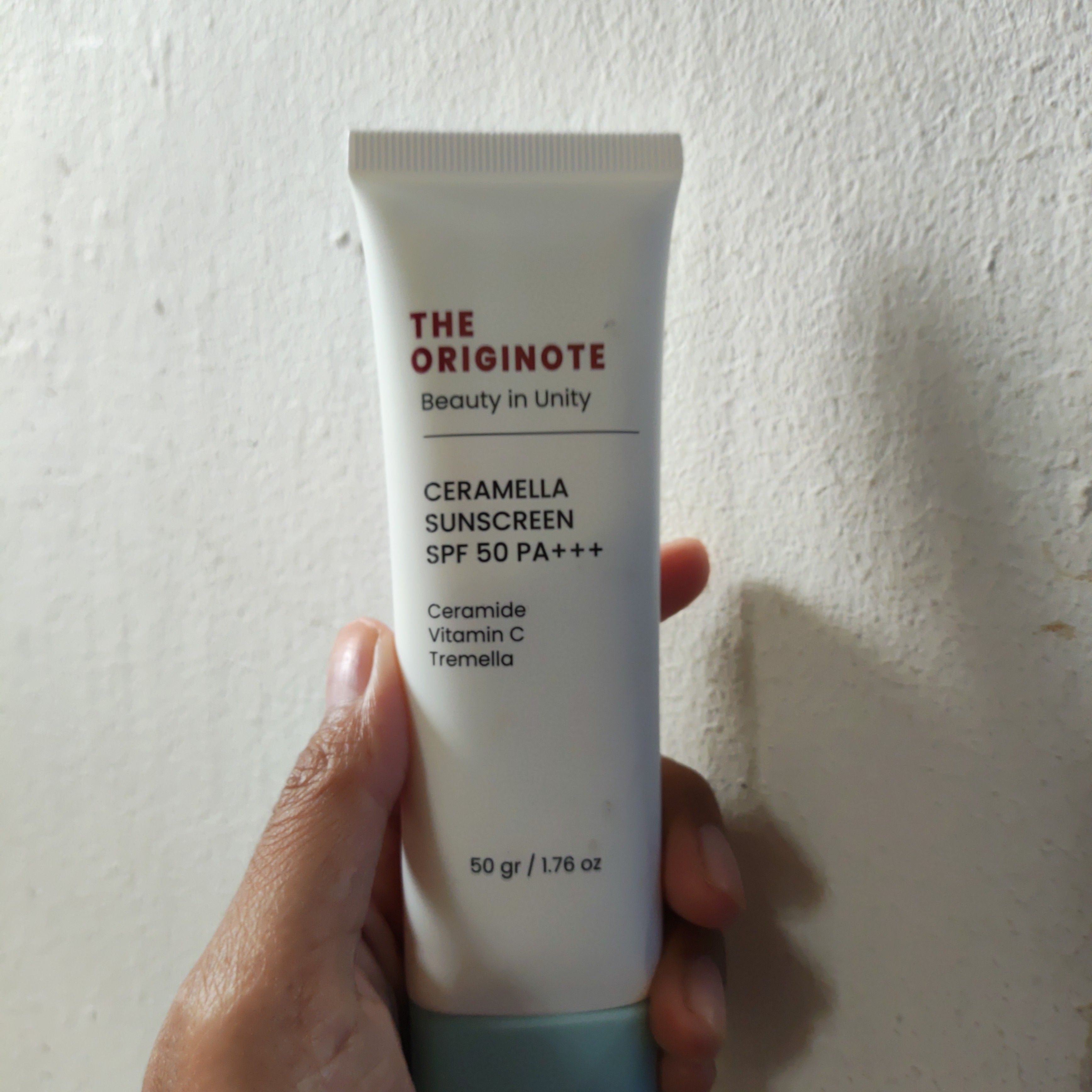 The Originote Ceramella Sunscreen SPF 50 PA++++ - Beauty Review