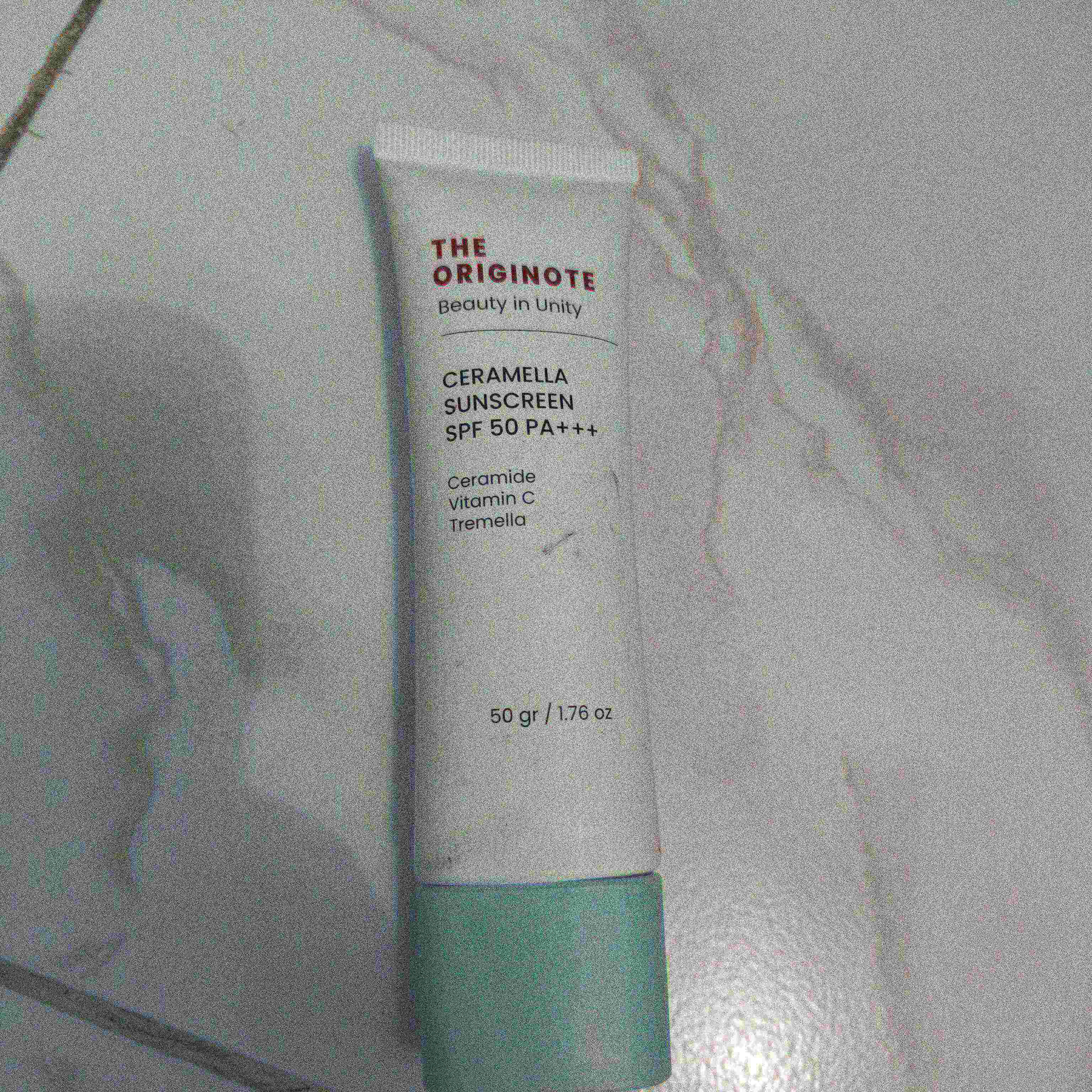 The Originote Ceramella Sunscreen SPF 50 PA++++ - Beauty Review