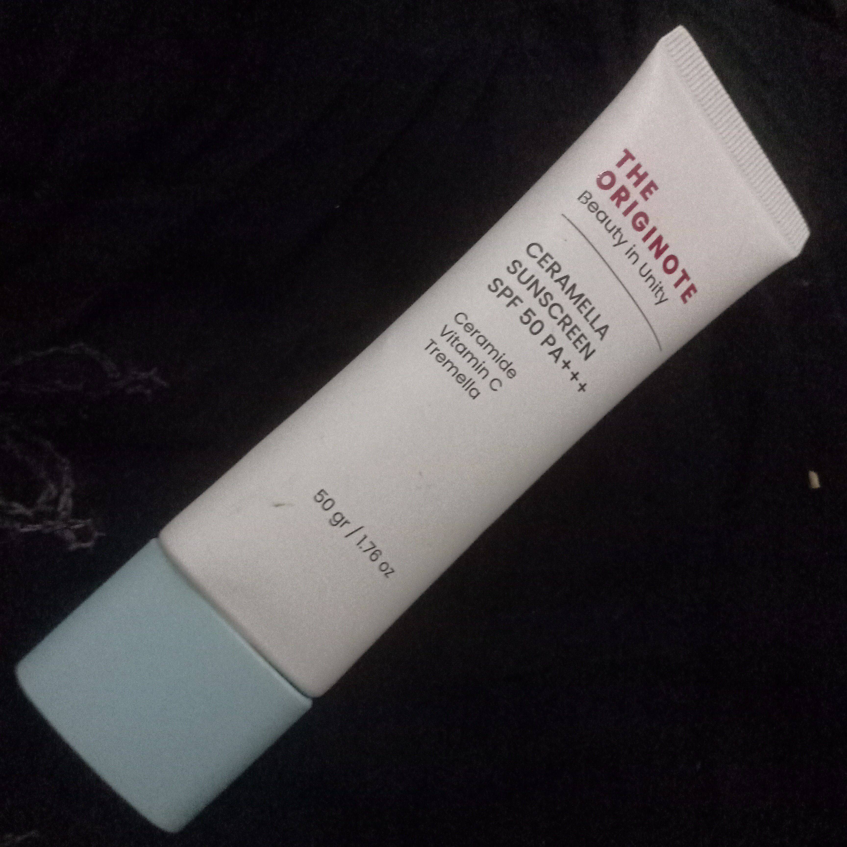 The Originote Ceramella Sunscreen SPF 50 PA++++ - Beauty Review