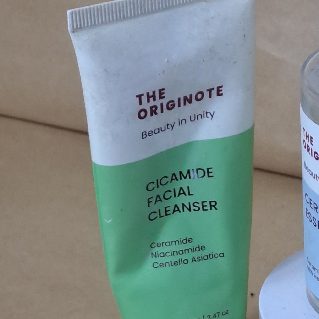 The Originote Cicamide Facial Cleanser - Beauty Review