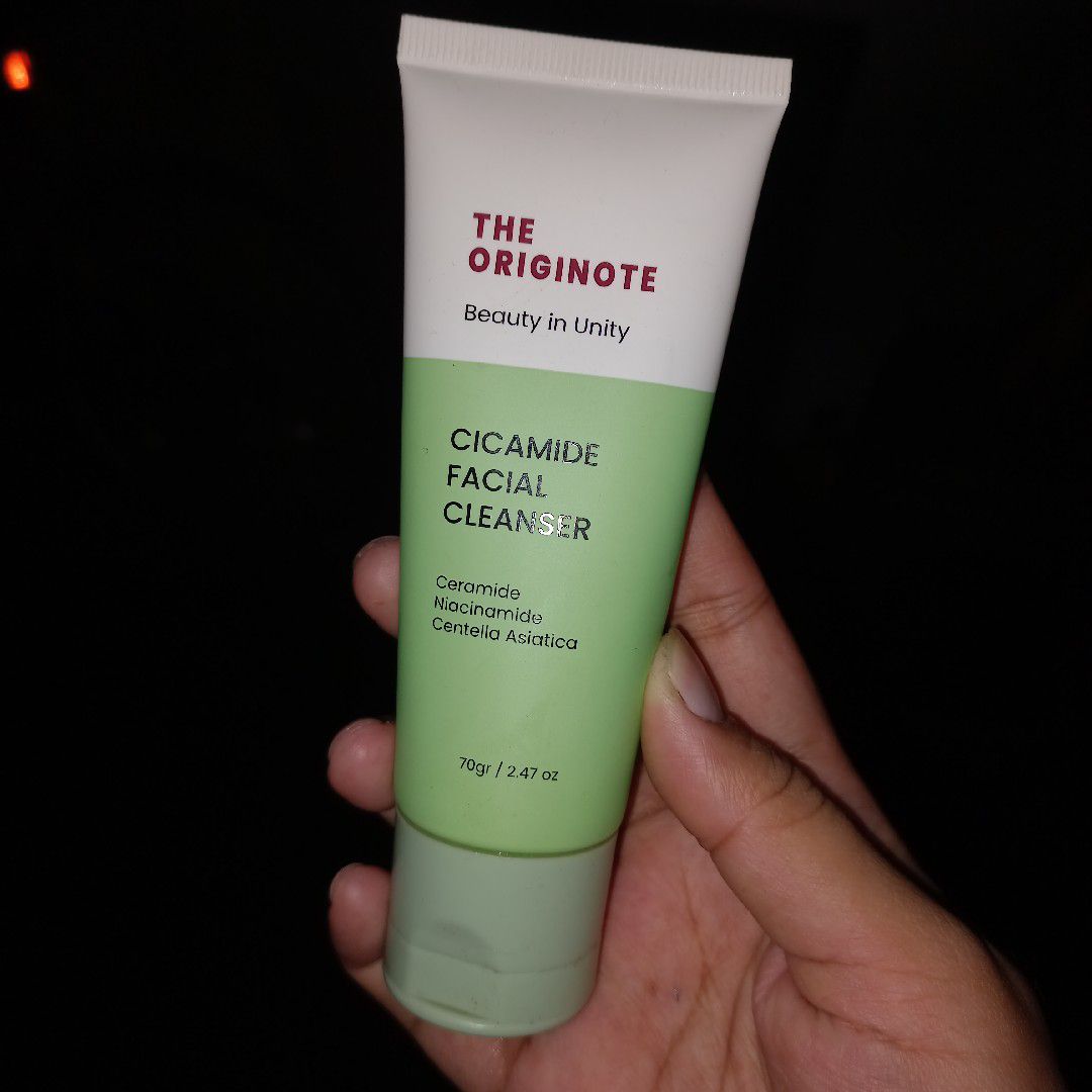The Originote Cicamide Facial Cleanser - Beauty Review
