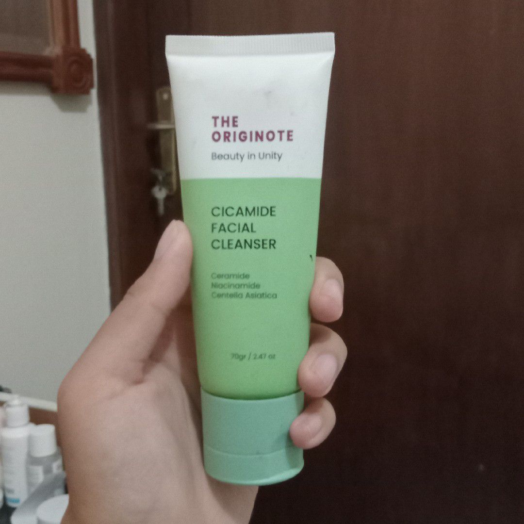 The Originote Cicamide Facial Cleanser - Beauty Review