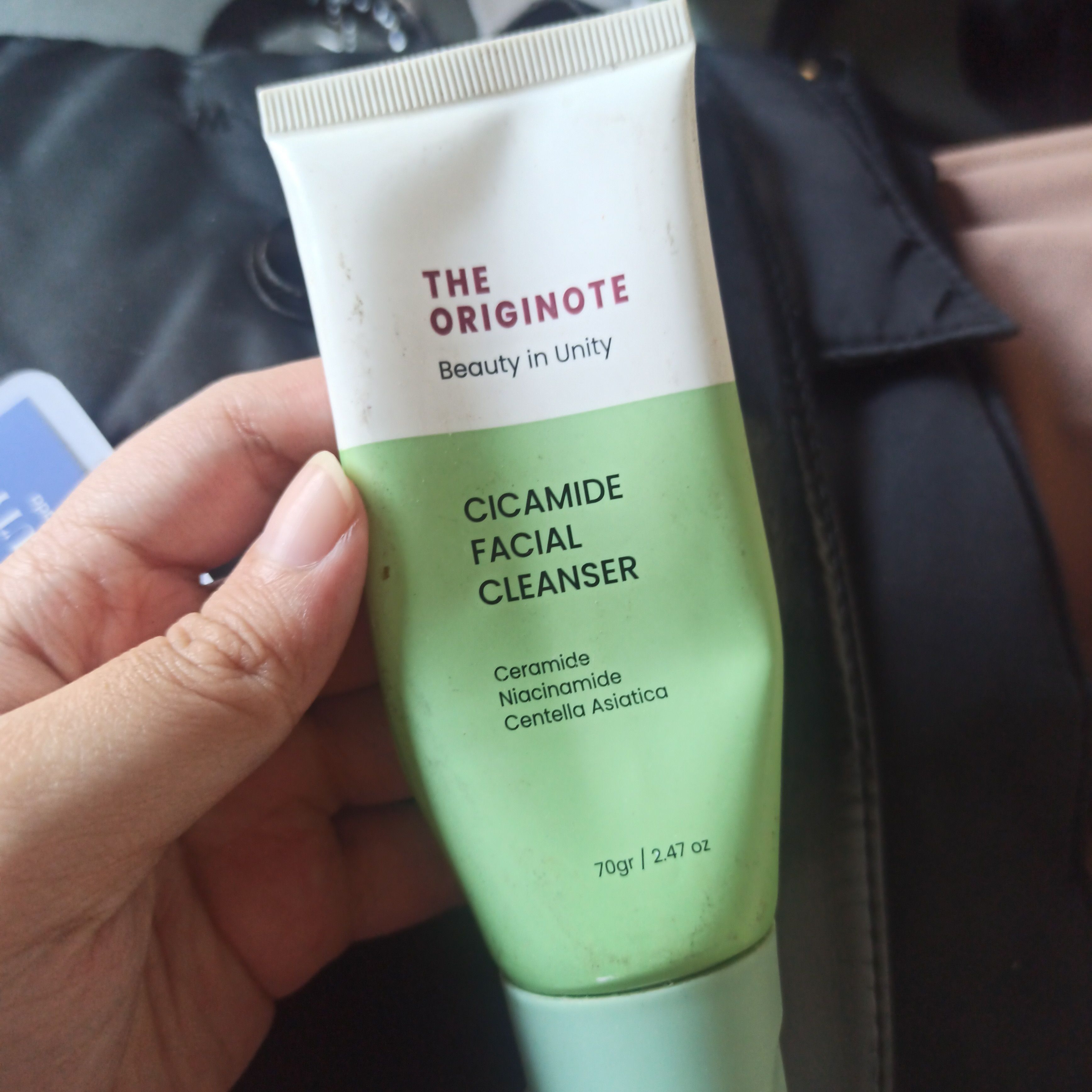 The Originote Cicamide Facial Cleanser - Beauty Review