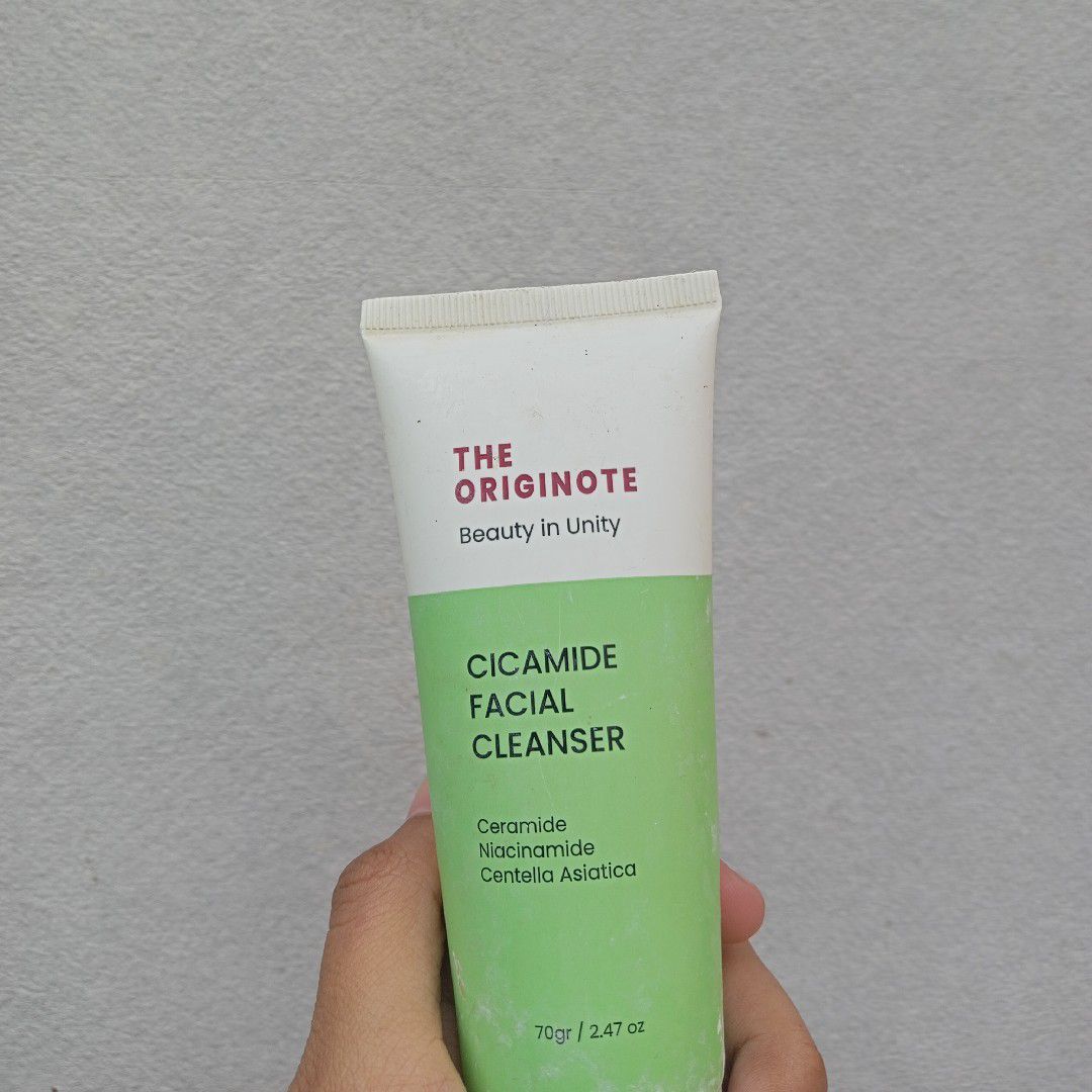 The Originote Cicamide Facial Cleanser - Beauty Review