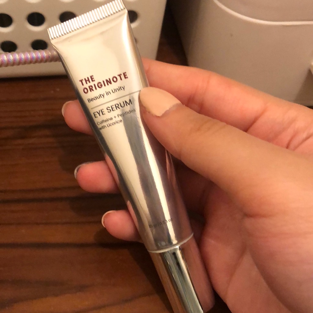 The Originote Eye Serum - Beauty Review