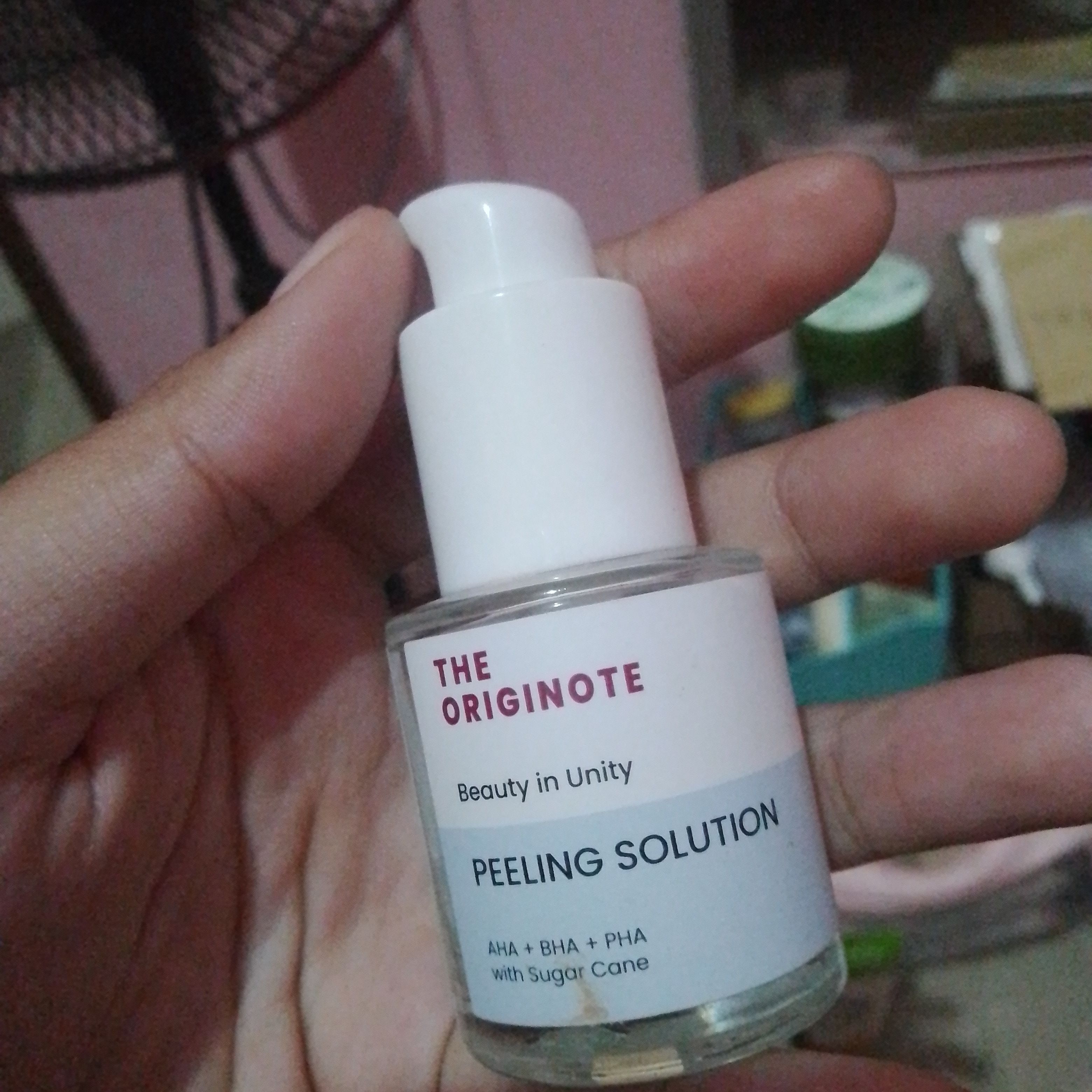 The Originote Peeling Solution - Beauty Review
