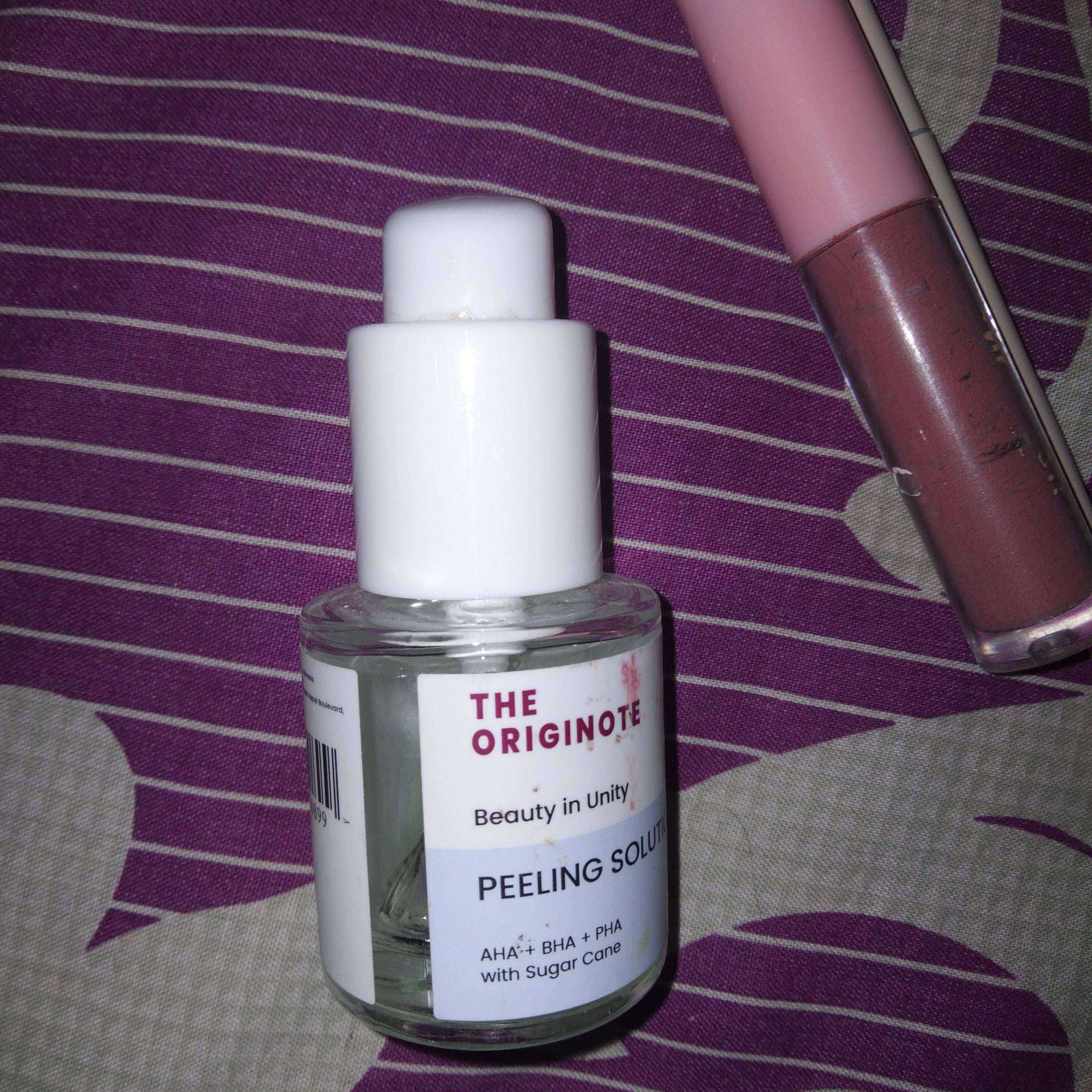 The Originote Peeling Solution - Beauty Review