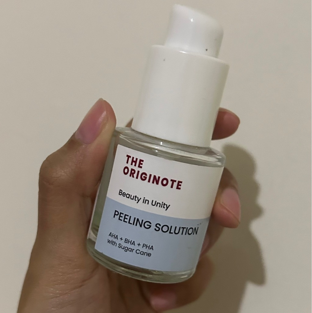 The Originote Peeling Solution - Beauty Review