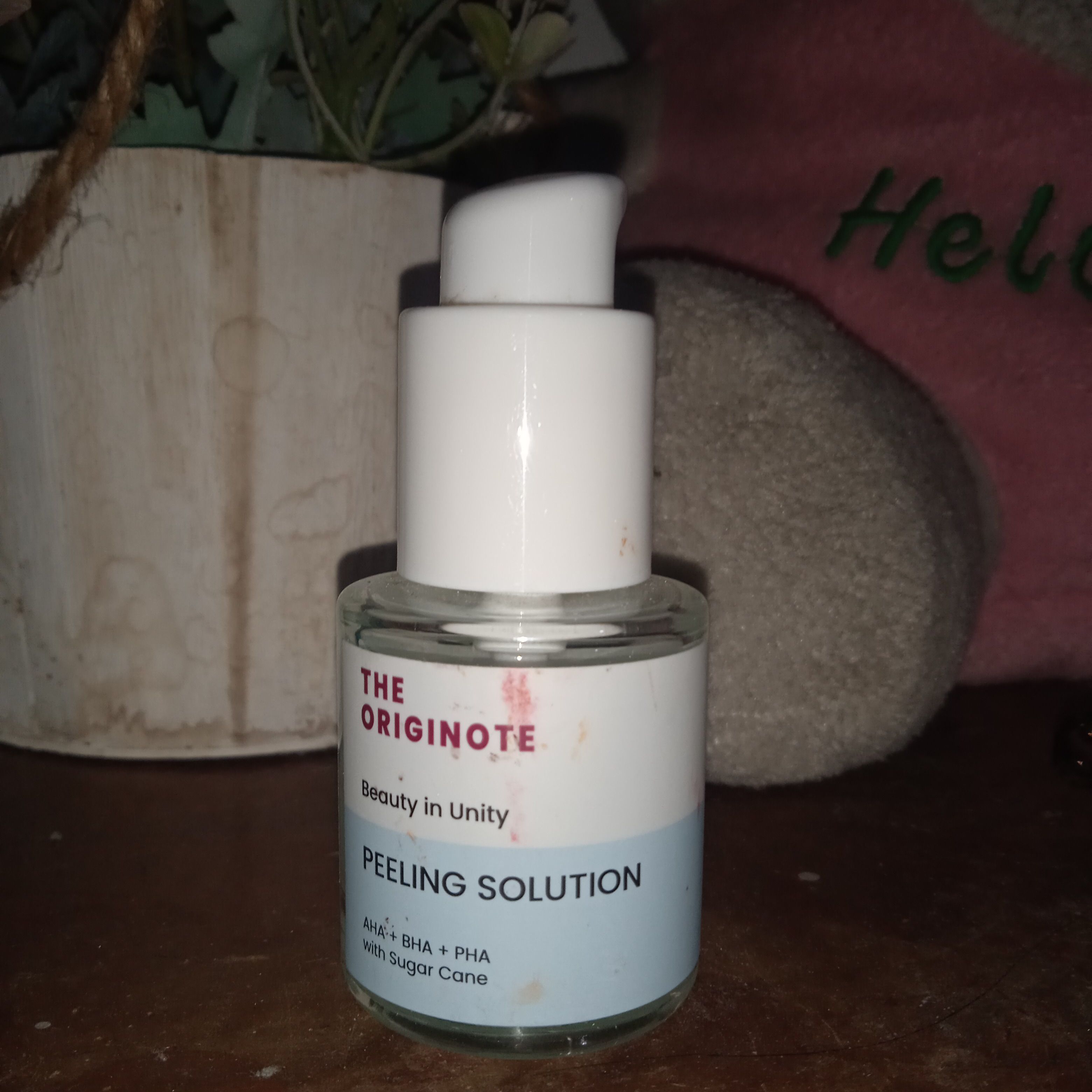 The Originote Peeling Solution - Beauty Review