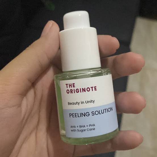 The Originote Peeling Solution - Beauty Review
