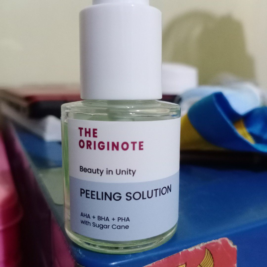 The Originote Peeling Solution - Beauty Review