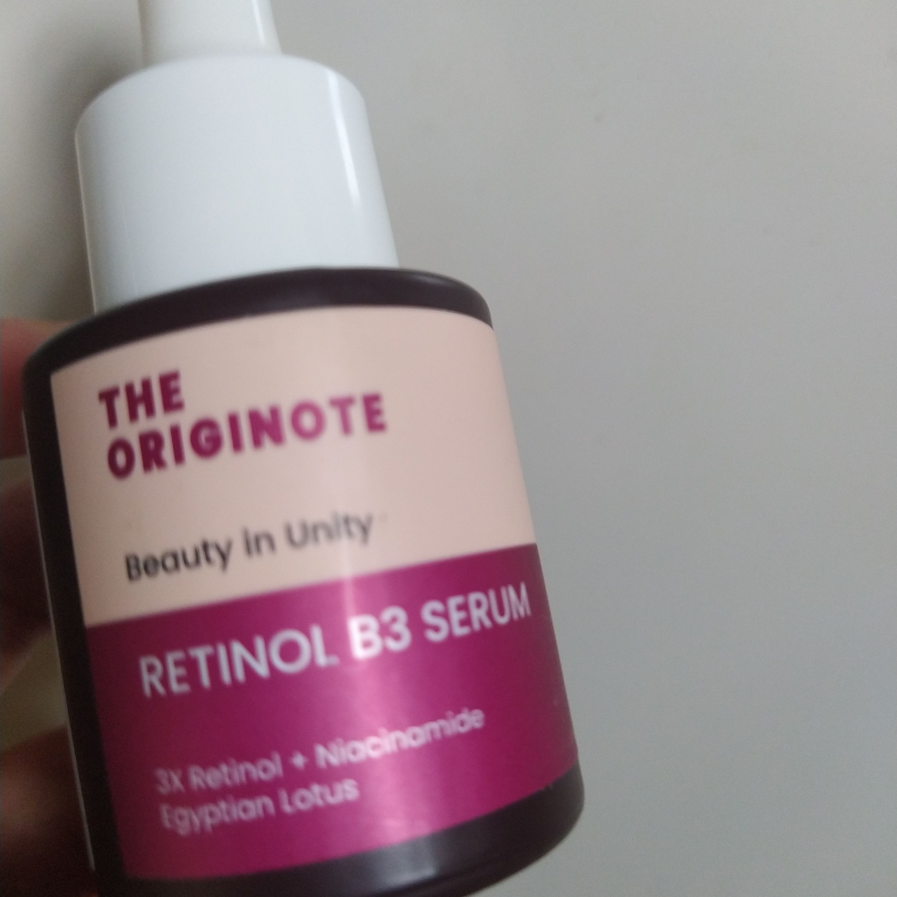 The Originote Retinol B3 Serum - Beauty Review