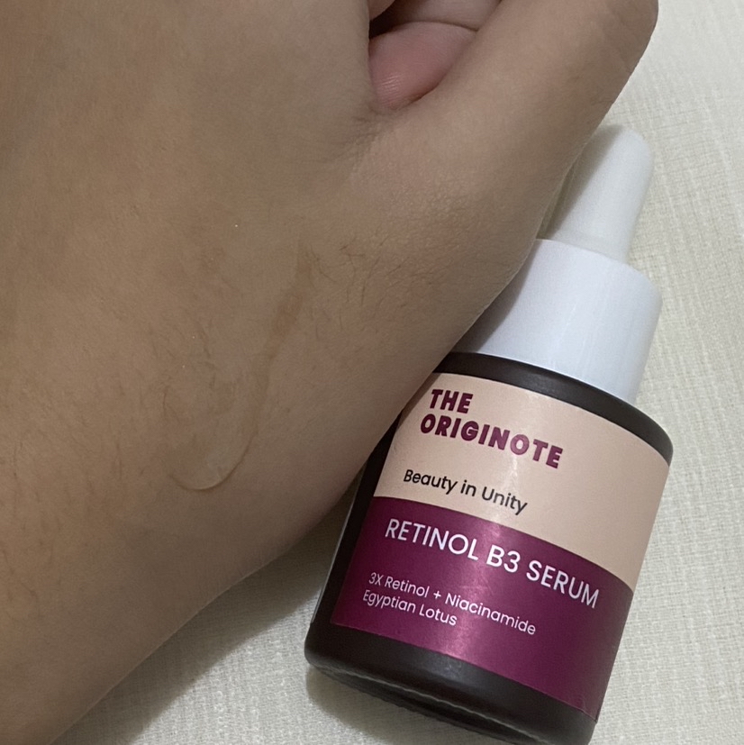 The Originote Retinol B3 Serum - Beauty Review