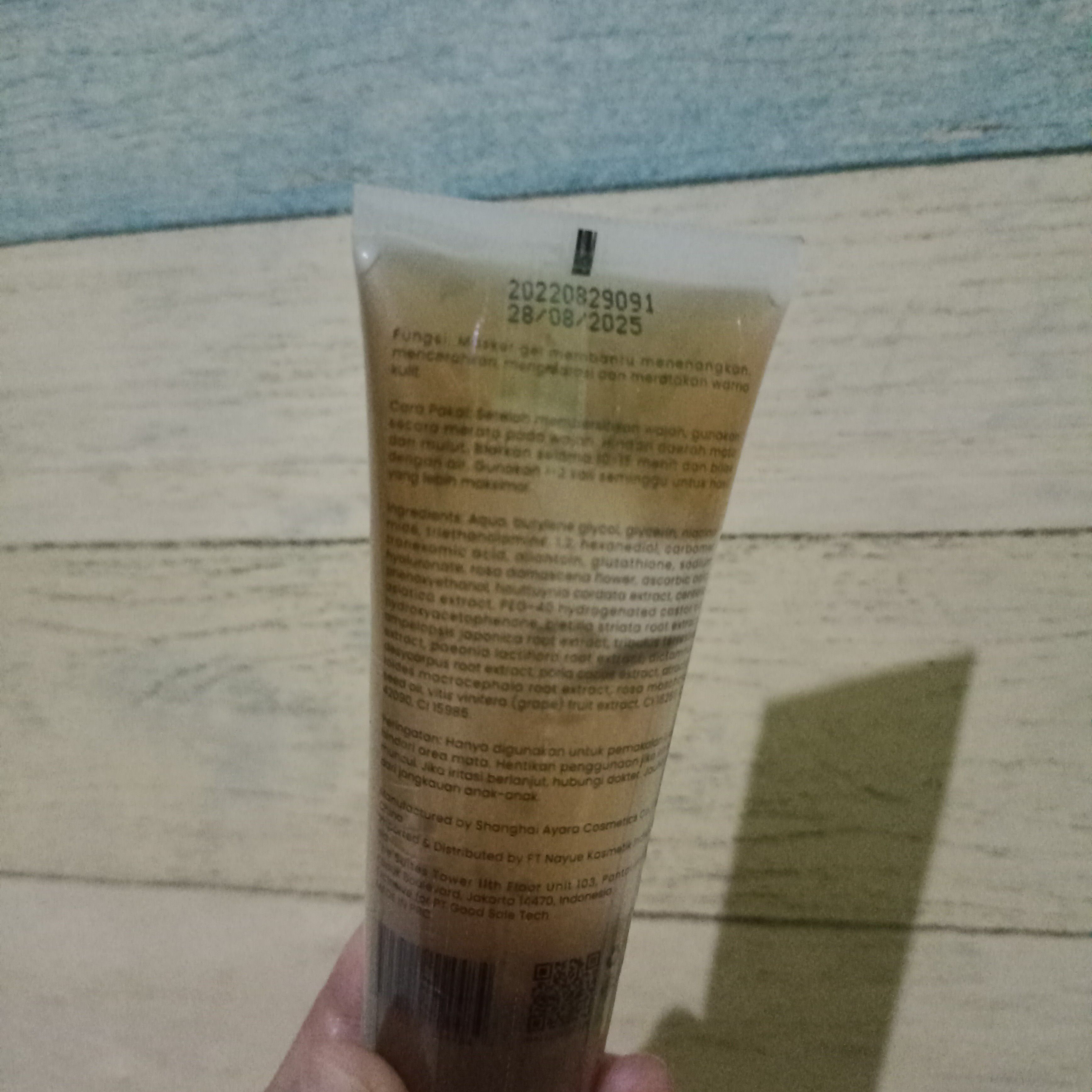 The Originote Rose B3 Brightening Jelly Mask - Beauty Review