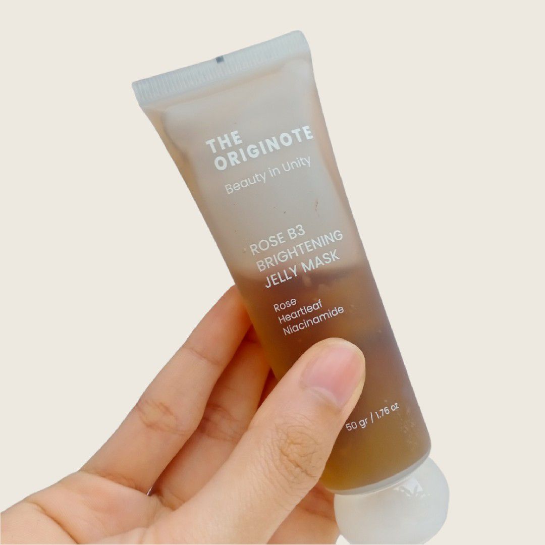 The Originote Rose B3 Brightening Jelly Mask - Beauty Review
