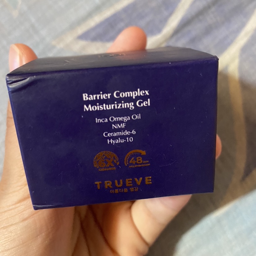 Trueve Barrier Complex Moisturizing Gel - Beauty Review