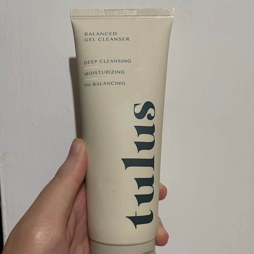 Tulus Balanced Gel Cleanser - Beauty Review