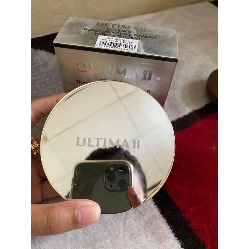 ULTIMA II Delicate Translucent Powder with Moisturizer - Beauty Review